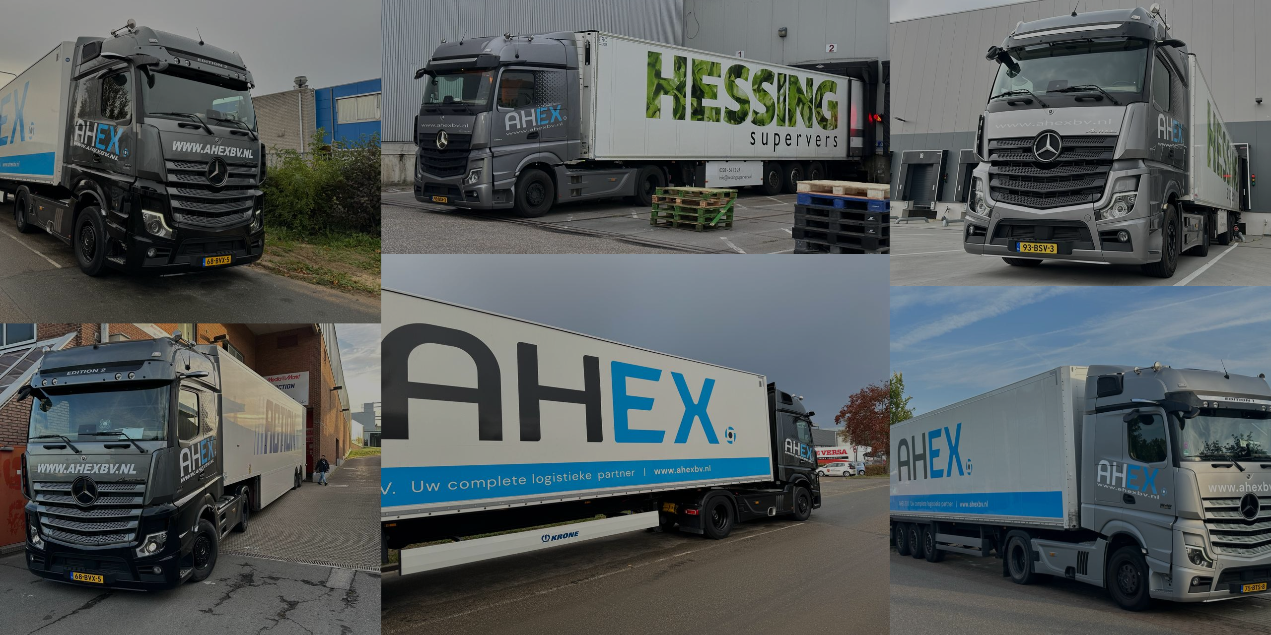 Ahex B.V. – Jouw partner in transport & logistiek